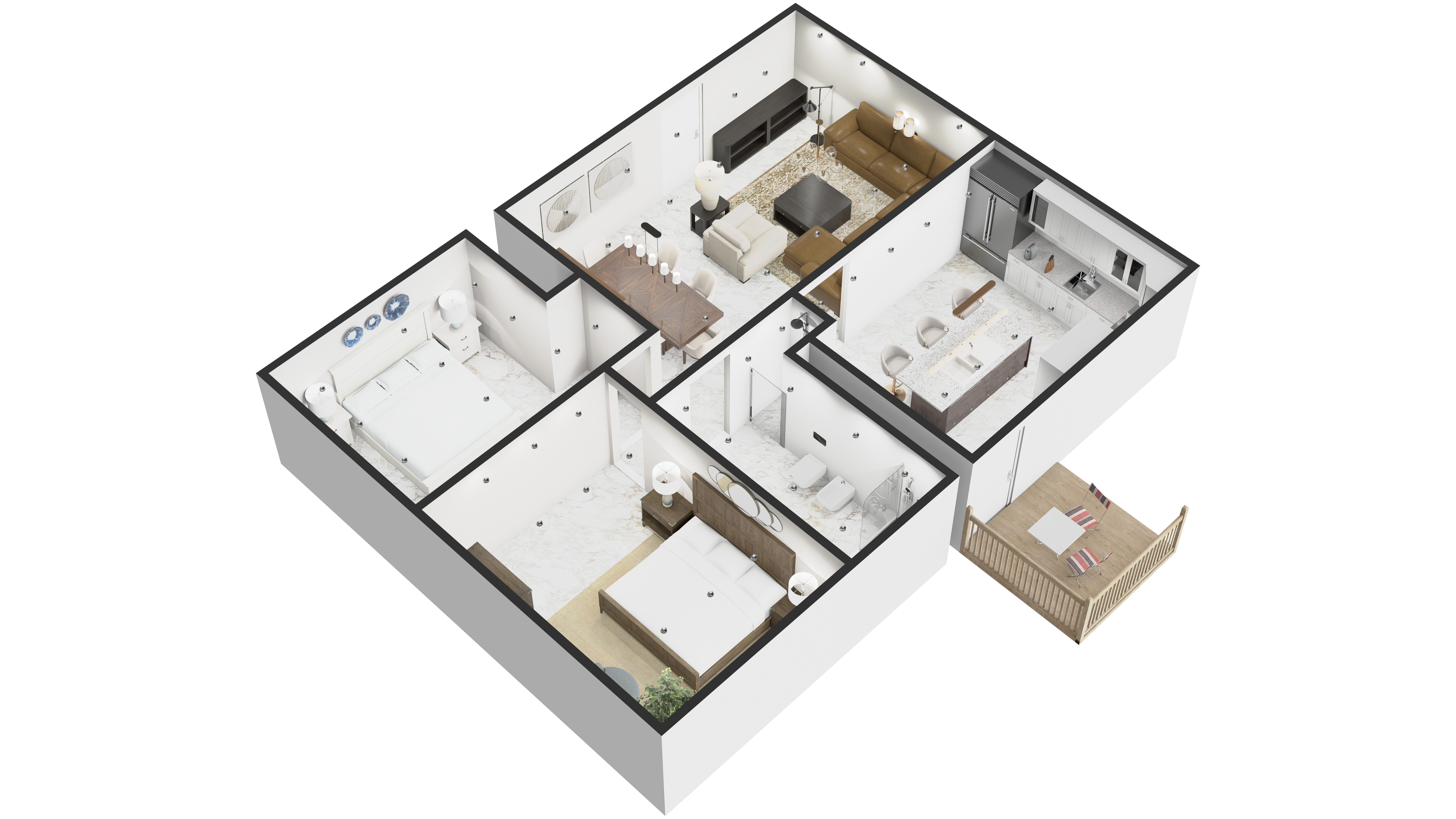 AeroFrohne | Global 3D Rendering Services (Photorealistic CGI)